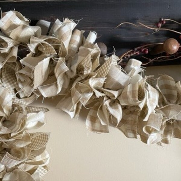 Primitive Garland - Etsy