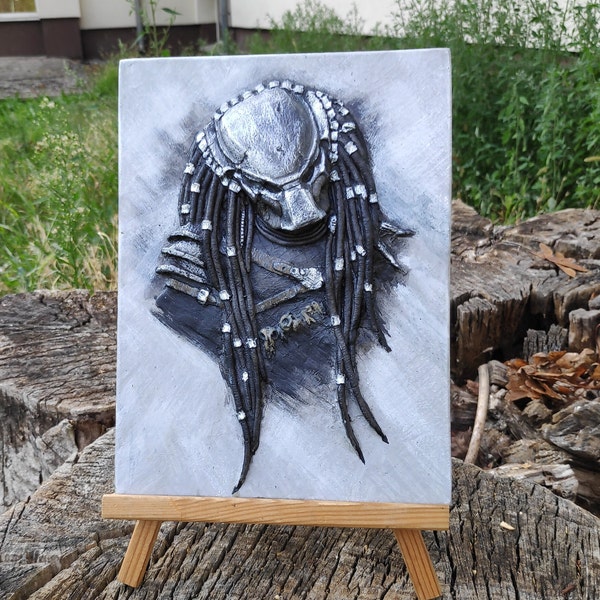 Predator Sculpture - Etsy