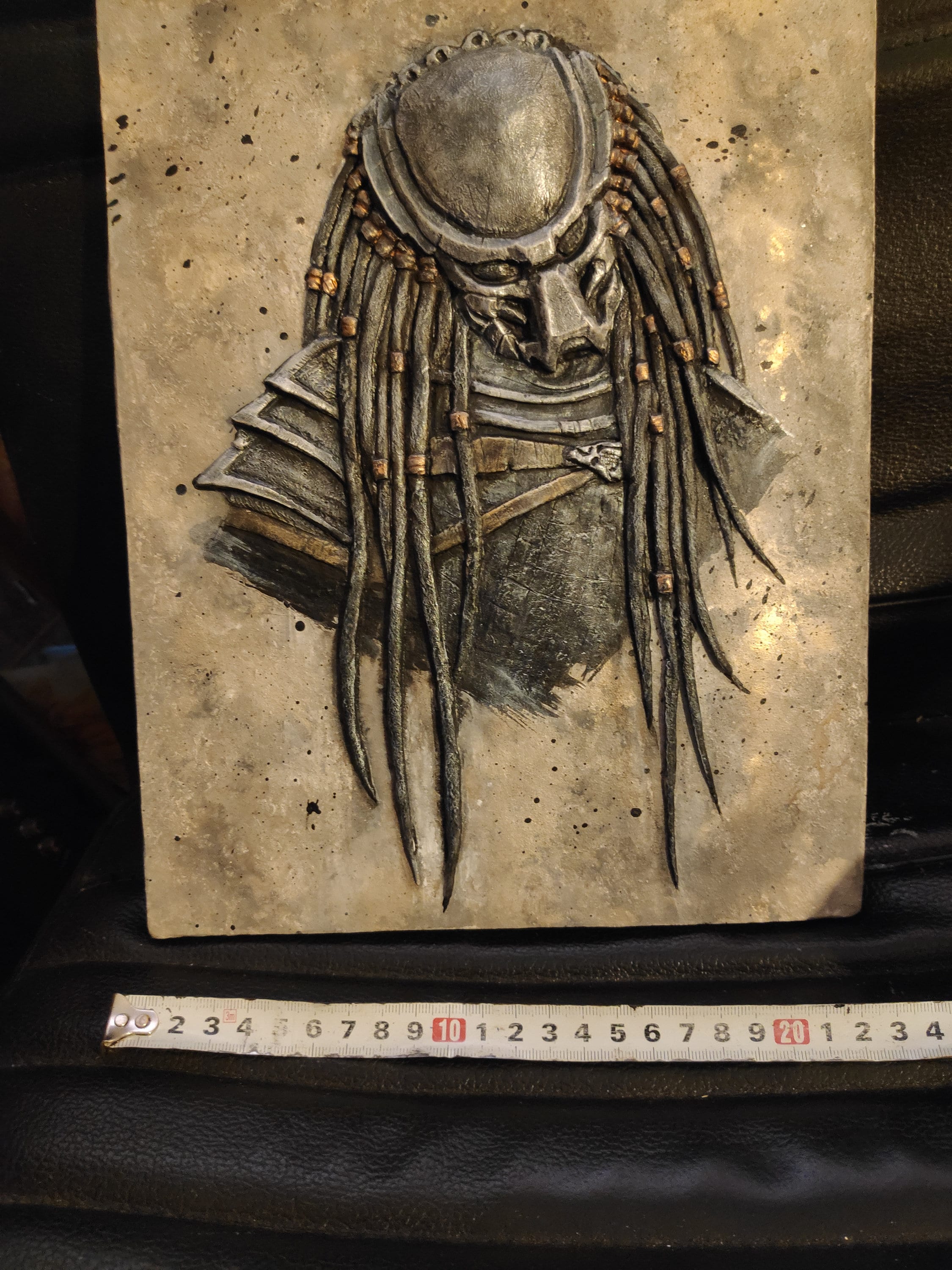 Predator Predator Sculpture Artistic Tile Predator Monster - Etsy