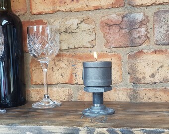 Cast Iron Tea Light Holder - Etsy