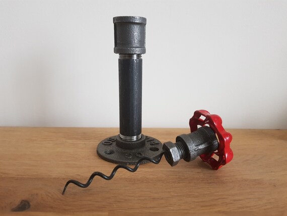 Corkscrew Cast Iron Industrial Pipe Fittings | Etsy