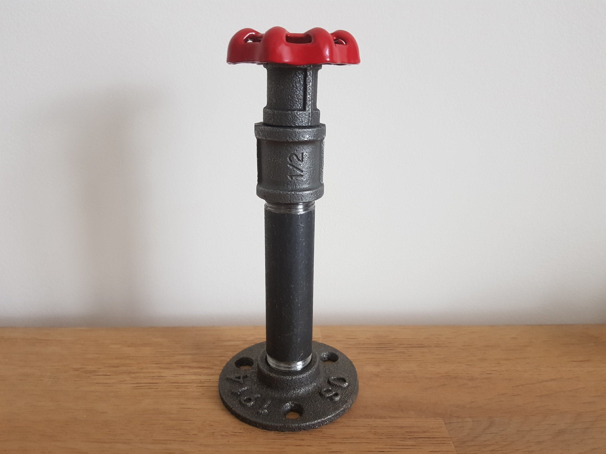 Corkscrew Cast Iron Industrial Pipe Fittings - Etsy UK