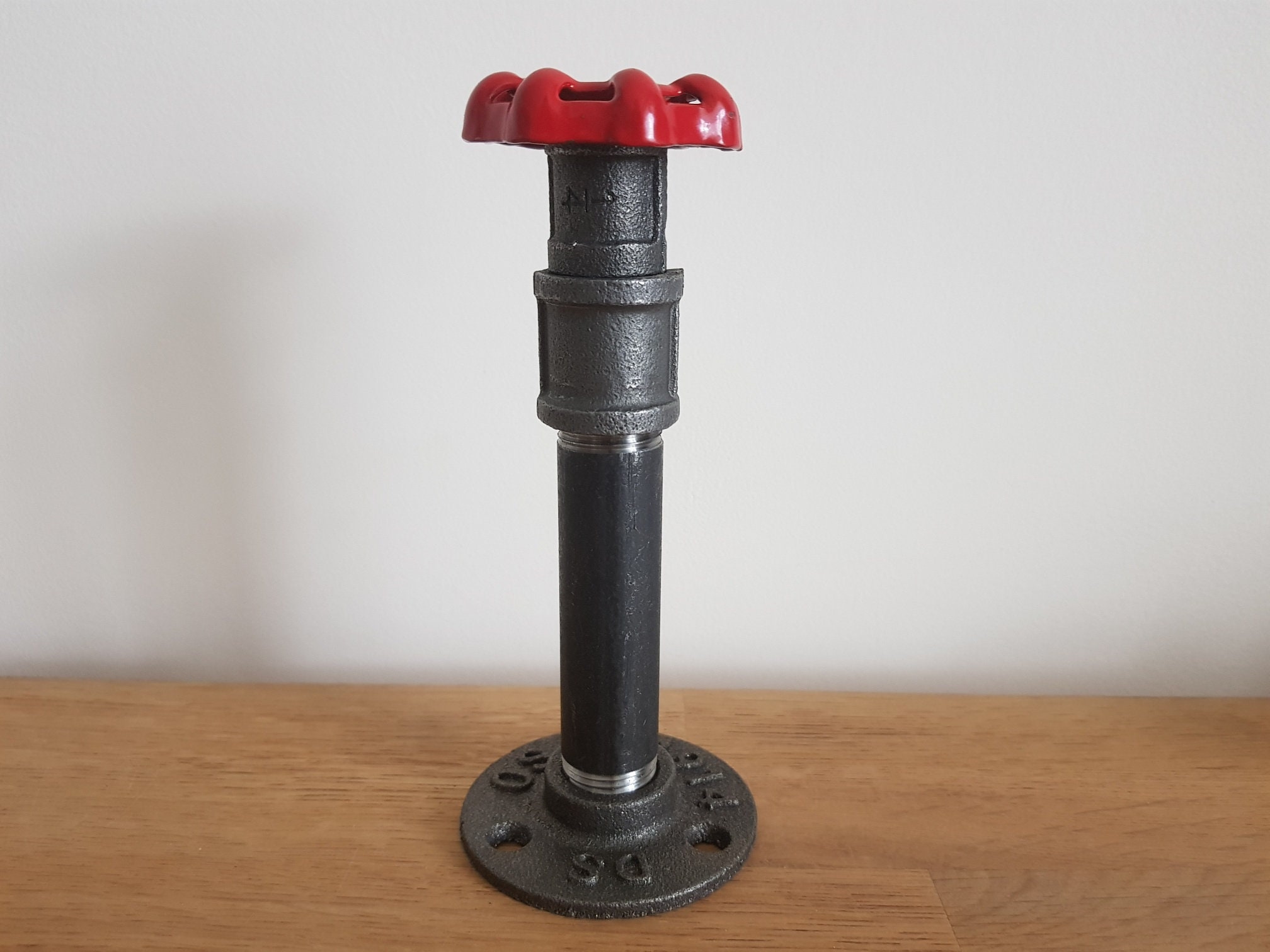 Corkscrew Cast Iron Industrial Pipe Fittings - Etsy UK