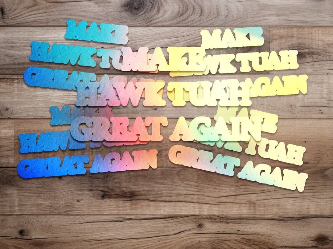 Make Hawk Tuah Great Again Sticker, Spit on That Thang, Spit on That ...