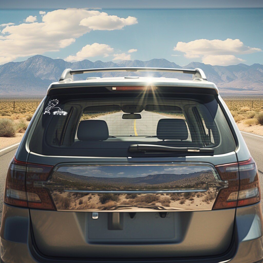 Piss on Ford Calvin Car Decal, Dodge Trucks Decal, Ford Decal, Chevy ...