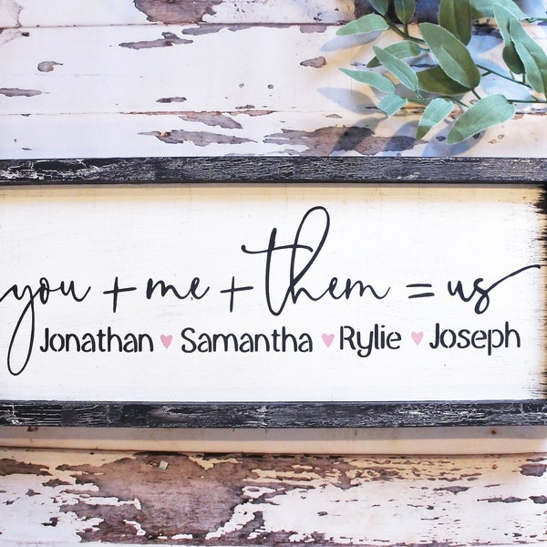 You Me Them Us - Etsy