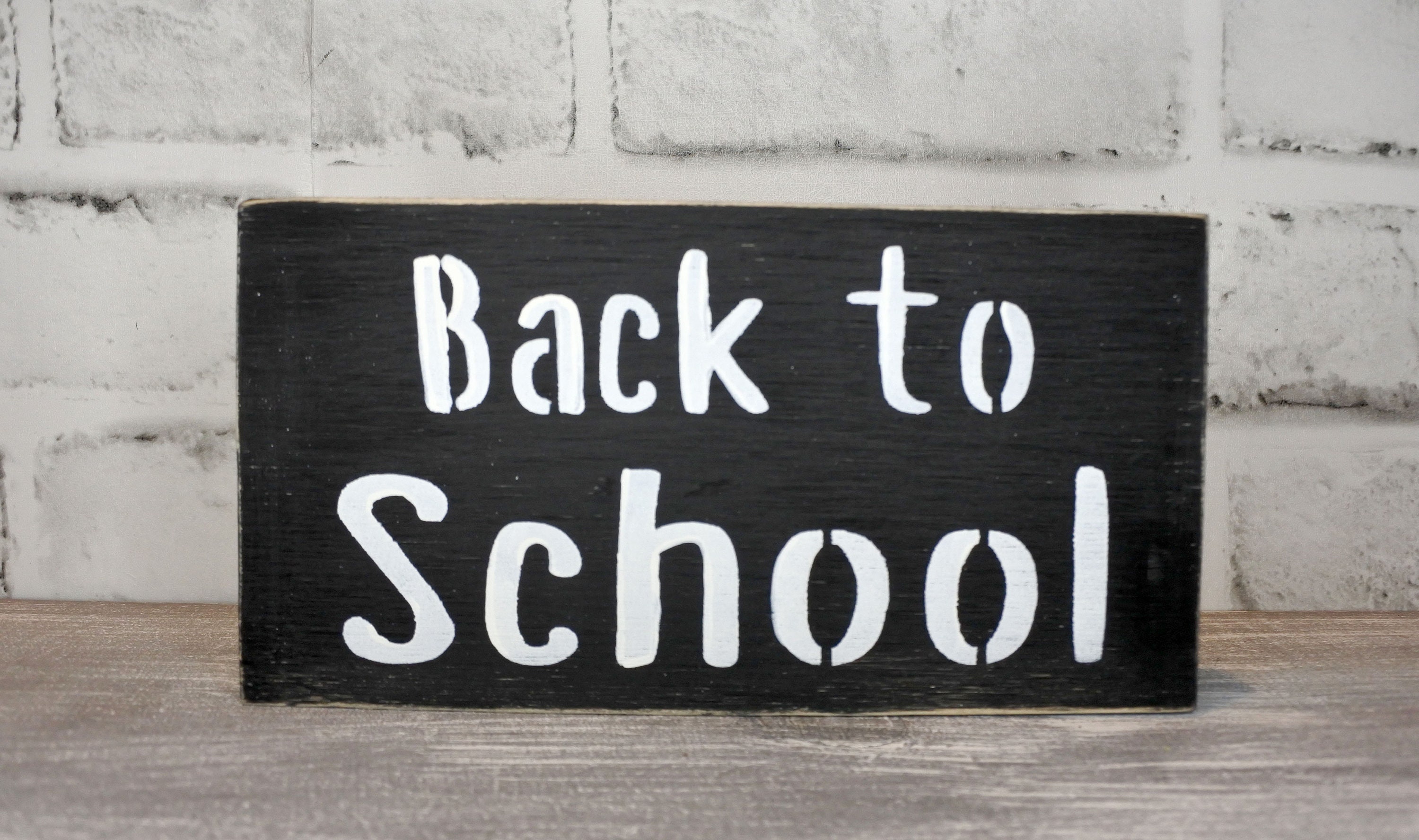 Back to School Signs School Photoshoot First Day of School - Etsy