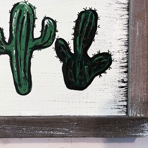 Can't Touch This Cactus Sign - Funny Plant Wooden Sign - Plant Lady ...