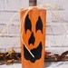 Wooden Halloween Decor, Pumpkin, Ghost, Black Cat, Frankenstein ...