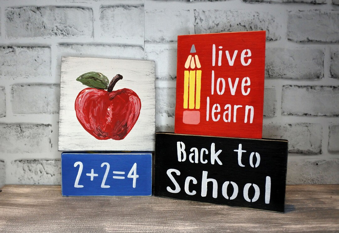 Back to School Signs - School Photoshoot - First Day of School Decor ...
