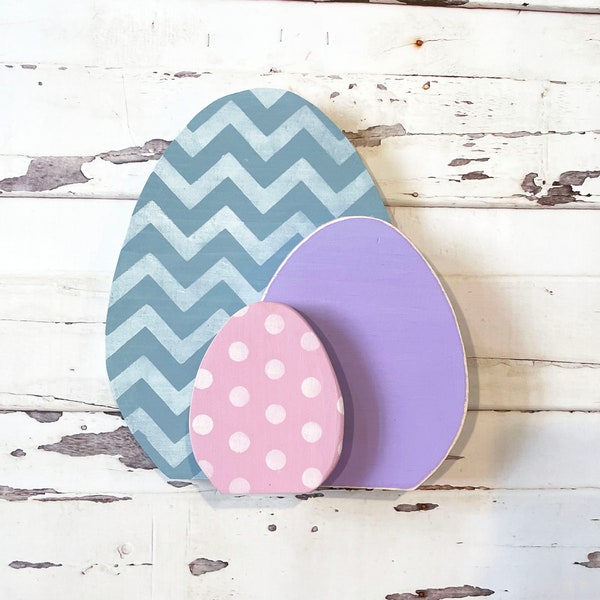 Chevron Easter Egg - Etsy