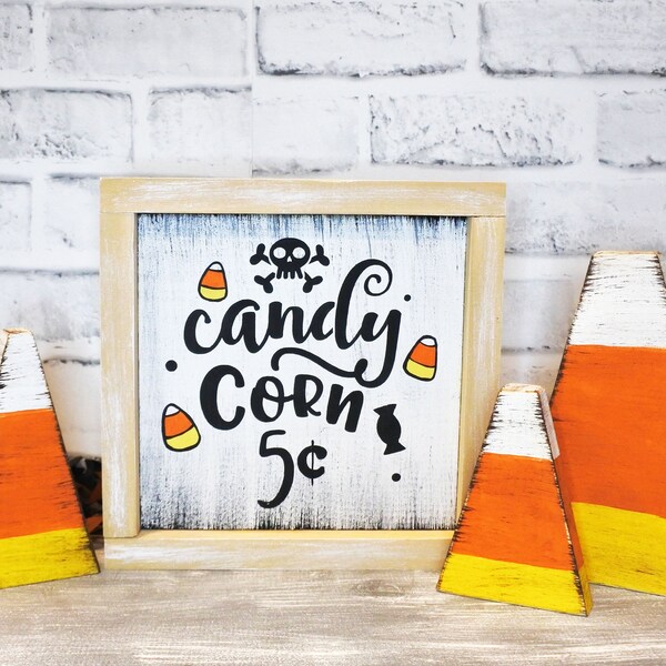 Candy Corn Sign - Etsy