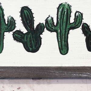 Can't Touch This Cactus Sign - Funny Plant Wooden Sign - Plant Lady ...