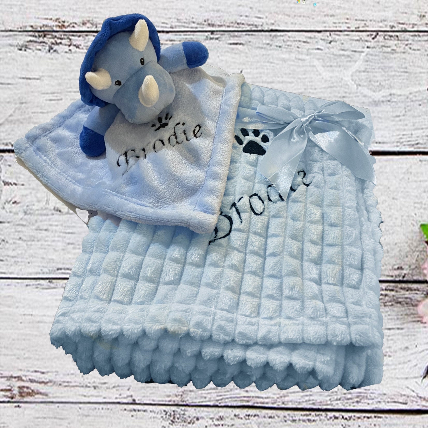 Dog or Cat Personalised Embossed Blanket Washable Fleece Pet | Etsy