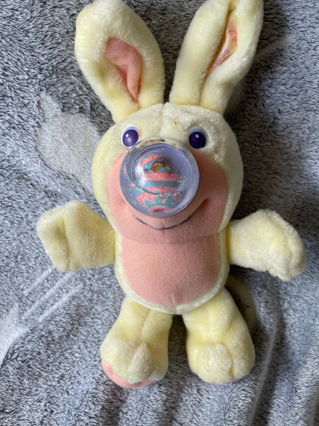 1989 Nosy Bunny Vintage Playskool Easter Rabbit - Etsy