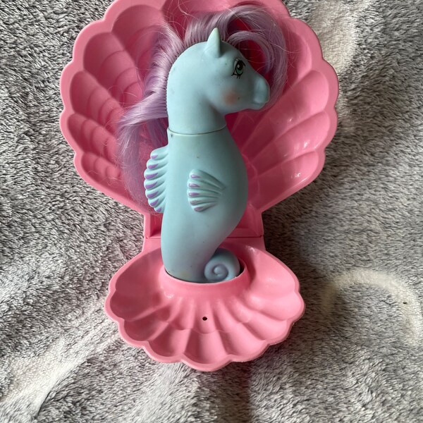 My Little Pony Sea Pony's Vintage - Etsy