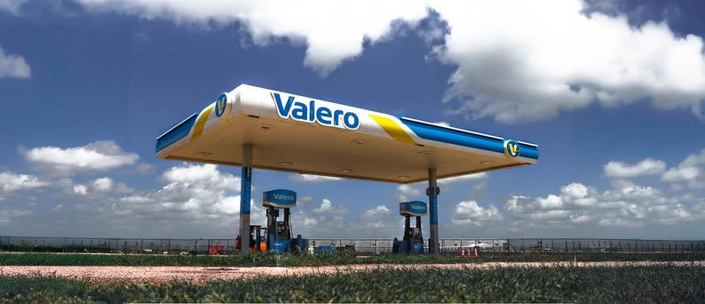 Gas Station Photo Print Wall Decor - Etsy