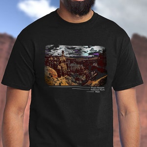 Mens Bryce Canyon National Park Tshirt | Bryce Canyon Utah | Utah ...