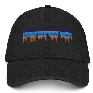 Alpine Low Profile Cap, Dad Cap, Adventure Cap, Fly Fishing Hat, 6 ...