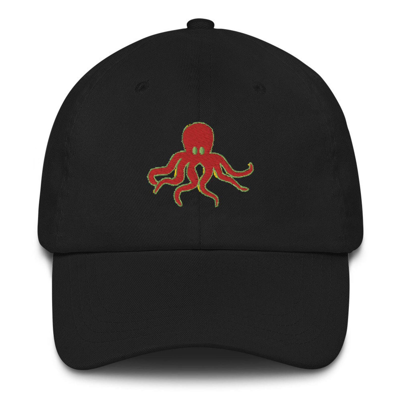 Octopus Low Profile Baseball Cap Dad Hat Boating Gift Cap Sailing ...