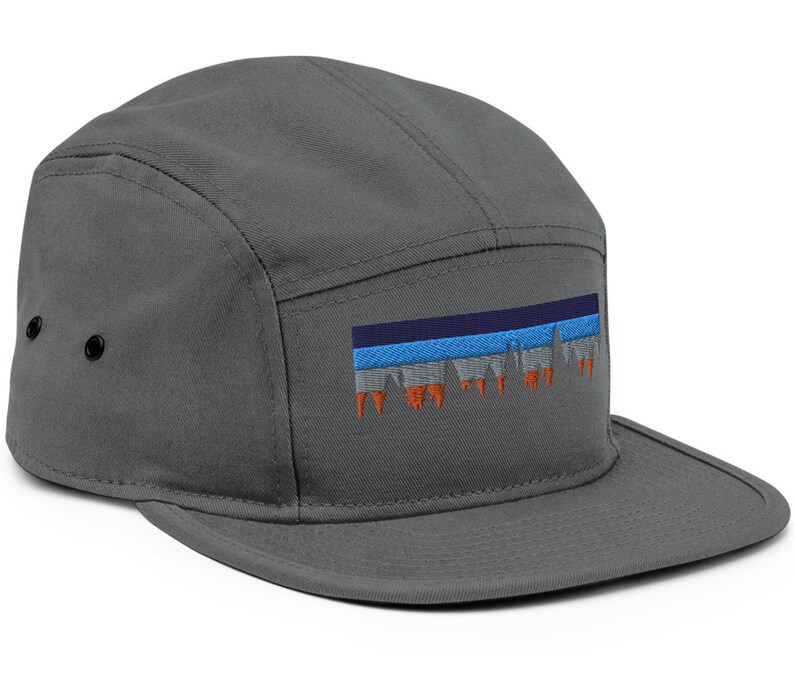 Alpine Forest 5 Panel Cap, Hiking Cap, Camping Hat, Adventure Hat ...