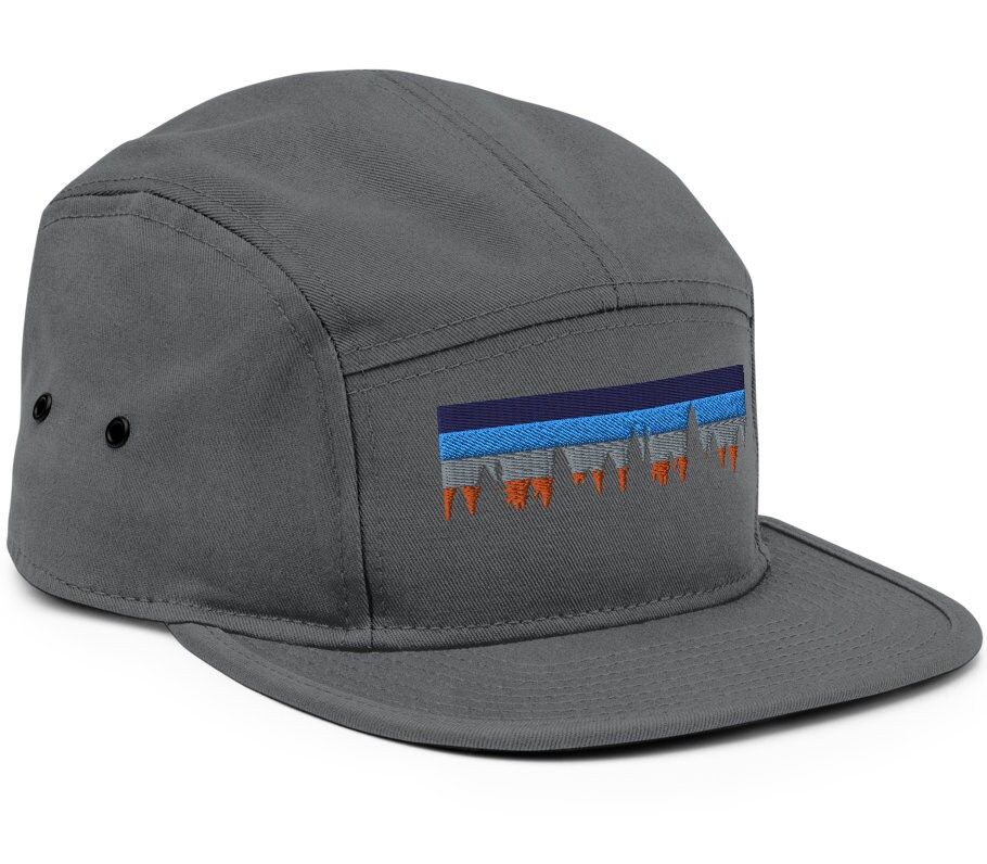 Alpine Forest 5 Panel Cap, Hiking Cap, Camping Hat, Adventure Hat ...