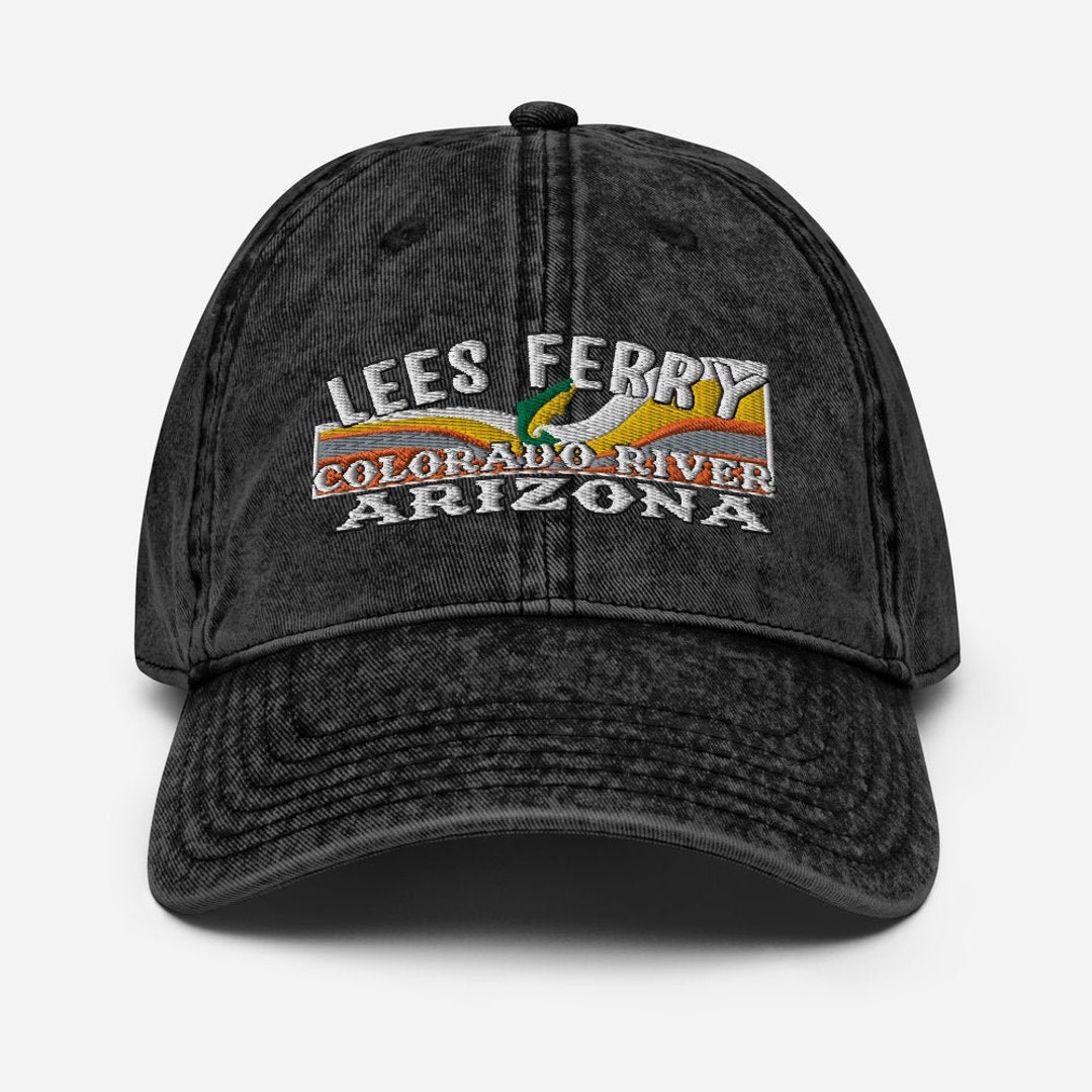 Lees Ferry Cap: Grand Canyon Colorado River Fly Fishing Hat - Etsy