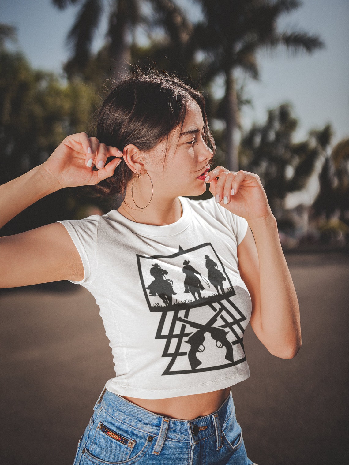 Cowboy Scene Svg Western Dxf File for Laser Cutting Dxf for Plasma Cnc ...