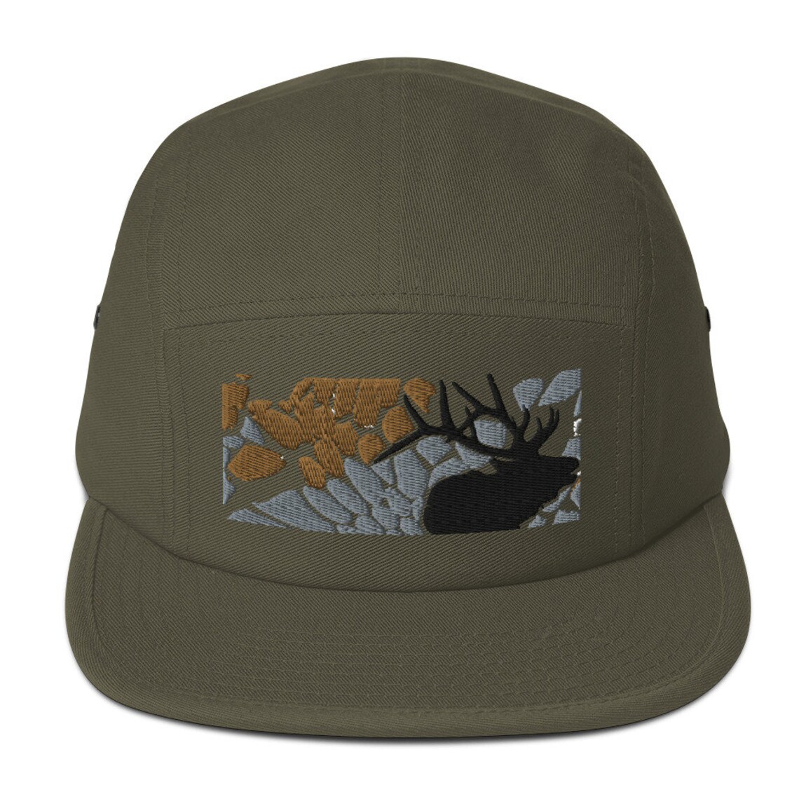Five Panel Caps - Kryptec Camo 5 Panel Cap -bugling Elk Nature Hat ...