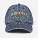 Shenandoah River 6 Panel Low Profile Cap, Camping Cap , Shenandoah ...