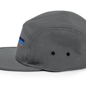 Alpine Forest 5 Panel Cap, Hiking Cap, Camping Hat, Adventure Hat ...