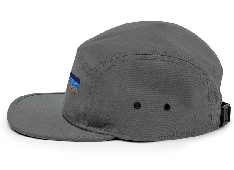 Alpine Forest 5 Panel Cap, Hiking Cap, Camping Hat, Adventure Hat ...