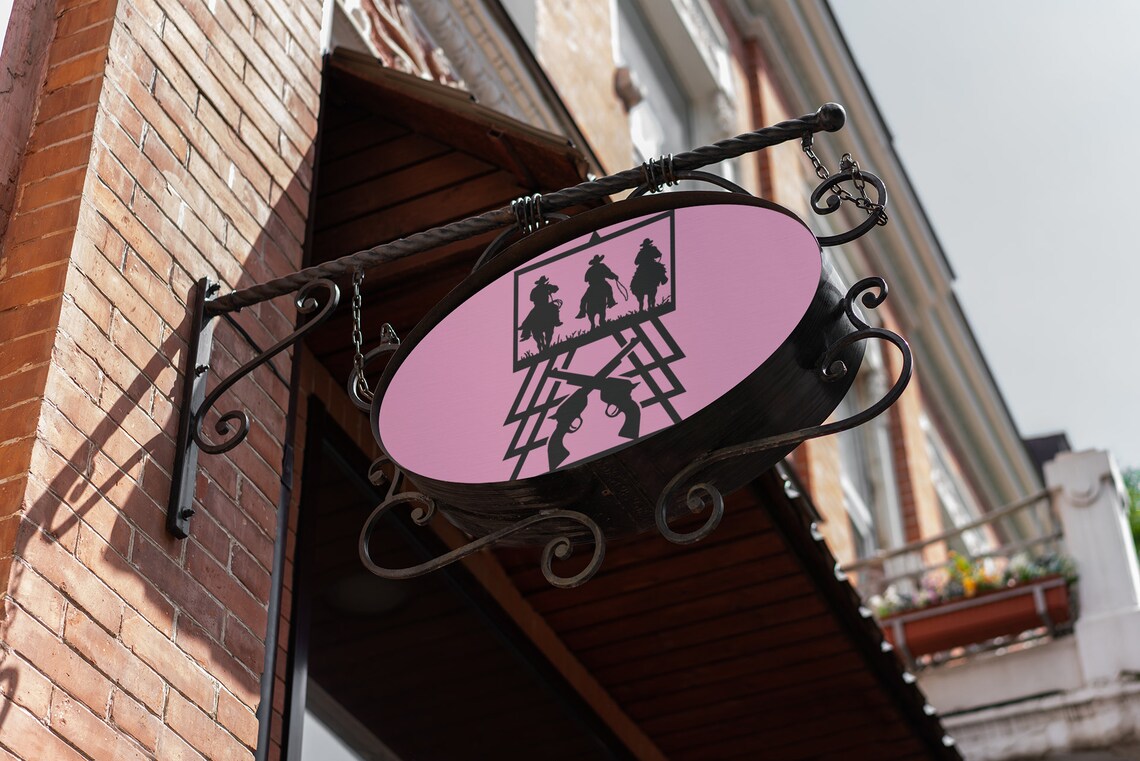 Cowboy Scene Svg Western Dxf File for Laser Cutting Dxf for Plasma Cnc ...