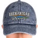 Shenandoah River 6 Panel Low Profile Cap, Camping Cap , Shenandoah ...