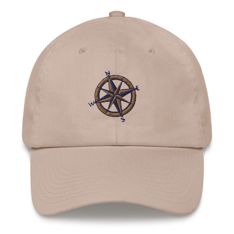 Sailor Baseball Cap North Star Logo Cap Ocean Sailing Cap - Etsy