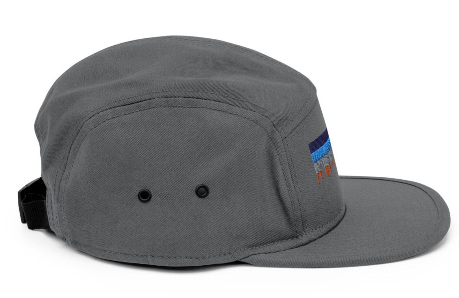 Alpine Forest 5 Panel Cap, Hiking Cap, Camping Hat, Adventure Hat ...