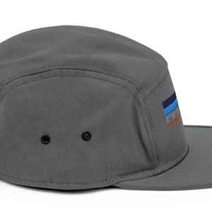 Alpine Forest 5 Panel Cap, Hiking Cap, Camping Hat, Adventure Hat ...