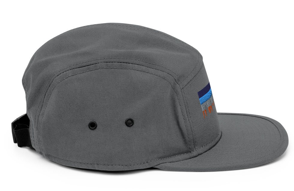 Alpine Forest 5 Panel Cap, Hiking Cap, Camping Hat, Adventure Hat ...