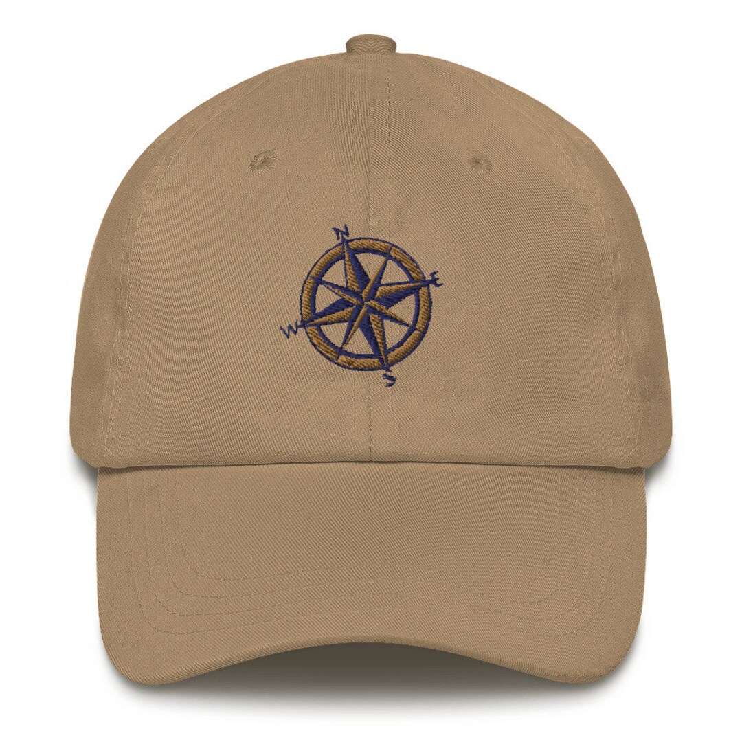 Sailor Baseball Cap | North Star Logo Cap | Ocean Sailing Cap | Sailing ...