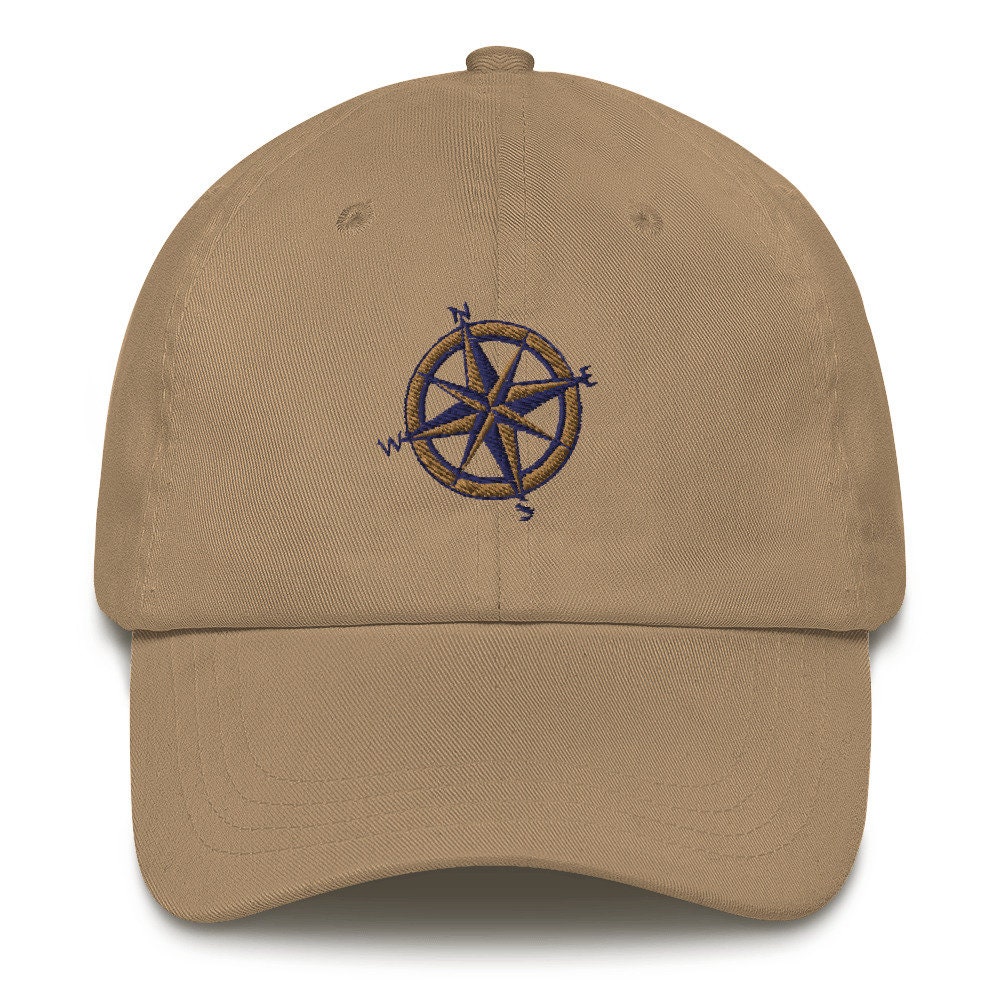 Sailor Baseball Cap | North Star Logo Cap | Ocean Sailing Cap | Sailing ...