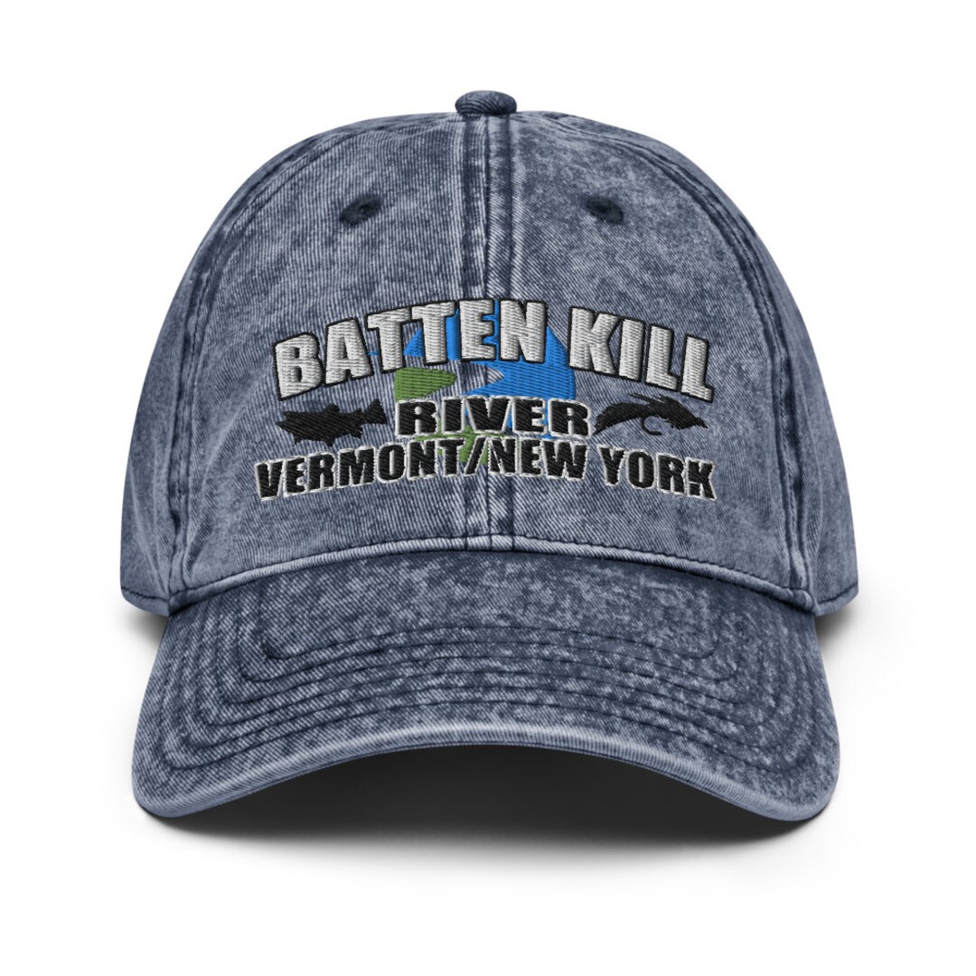Batten Kill Low Profile Fly Fishing Cap, Fisherman Cap, Curved Bill Cap ...