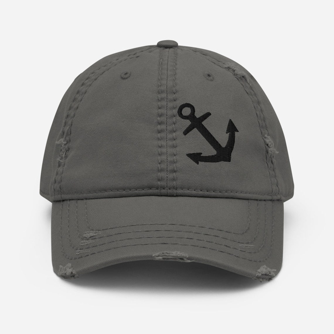 Sailing Baseball Cap | Dad Hat Low Profile | Anchor Style Cap | Anchors ...
