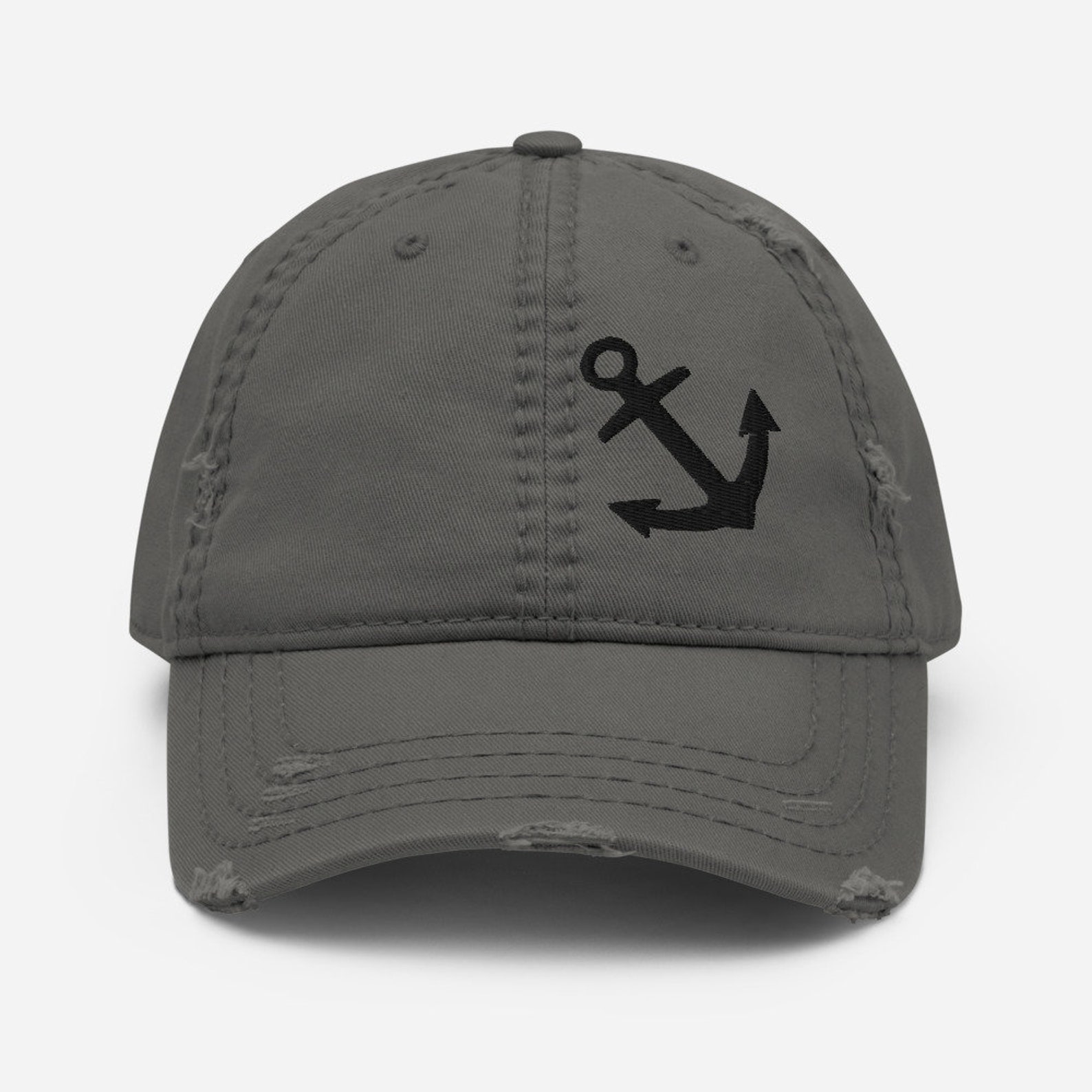 Sailing Baseball Cap | Dad Hat Low Profile | Anchor Style Cap | Anchors ...