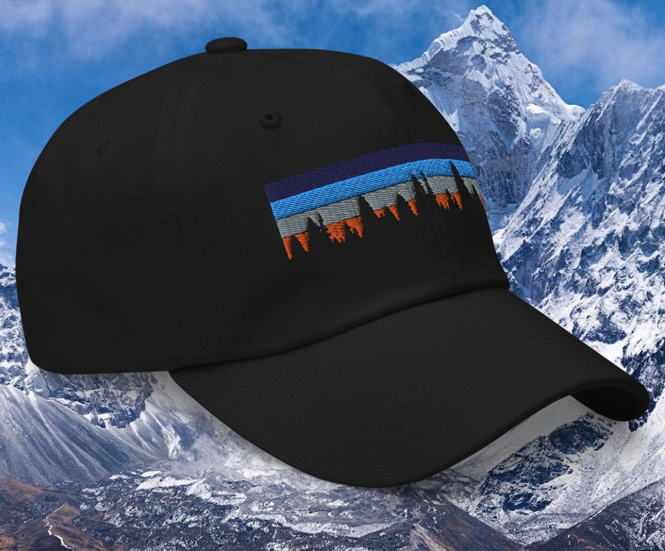 Alpine Low Profile Cap, Dad Cap, Adventure Cap, Fly Fishing Hat, 6 ...