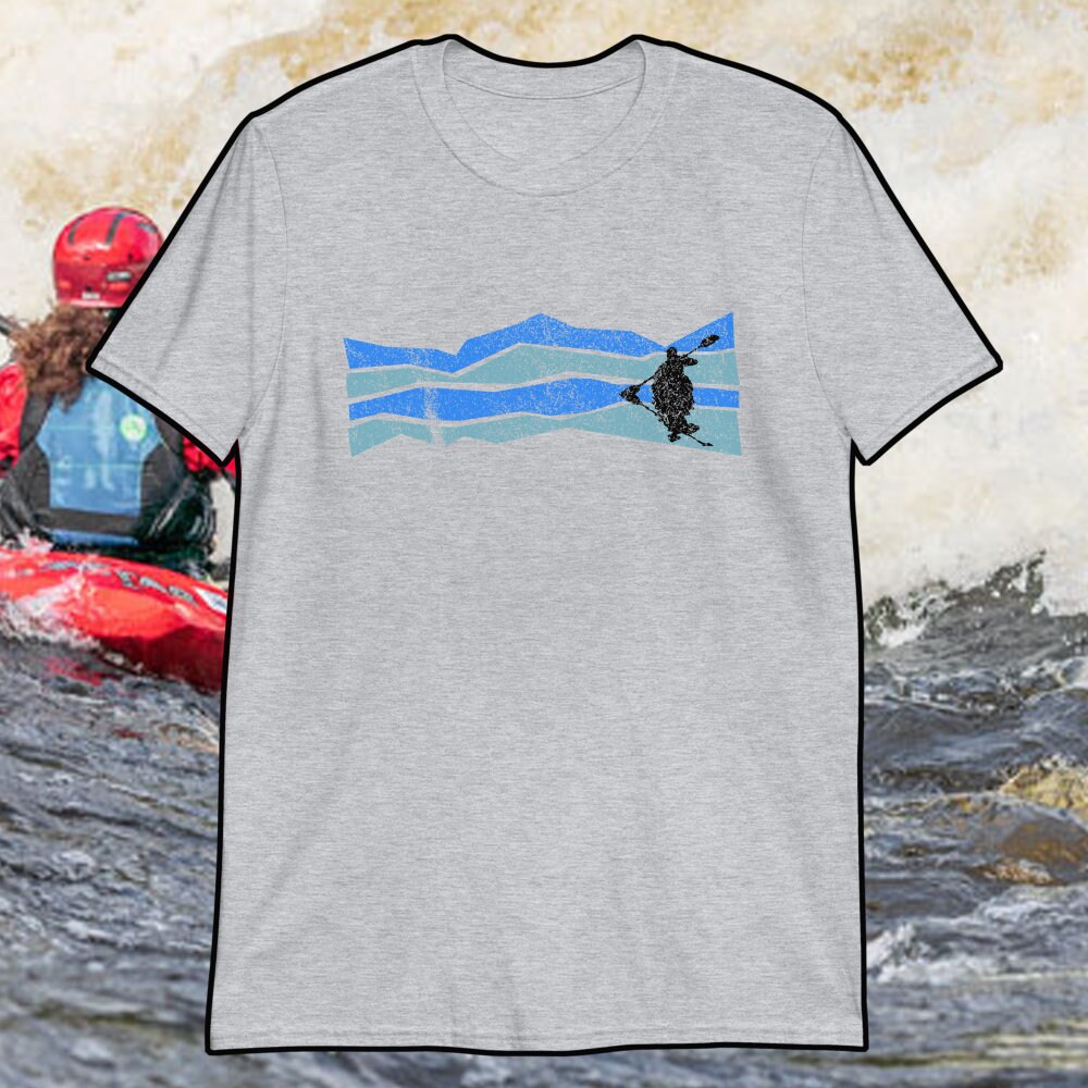Kayak t shirt kayak gifts explore shirt canoe shirt | Etsy