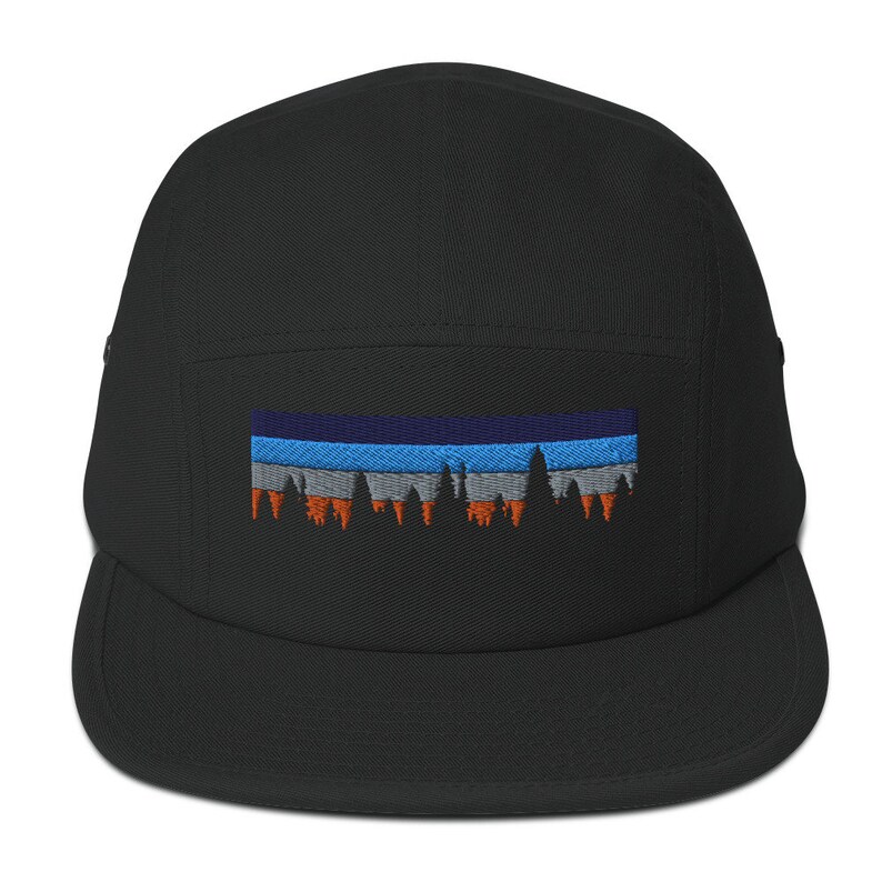 5 Panel Cap, Adventure Hat, Rock Climbing Gift, Outdoor Activities ...