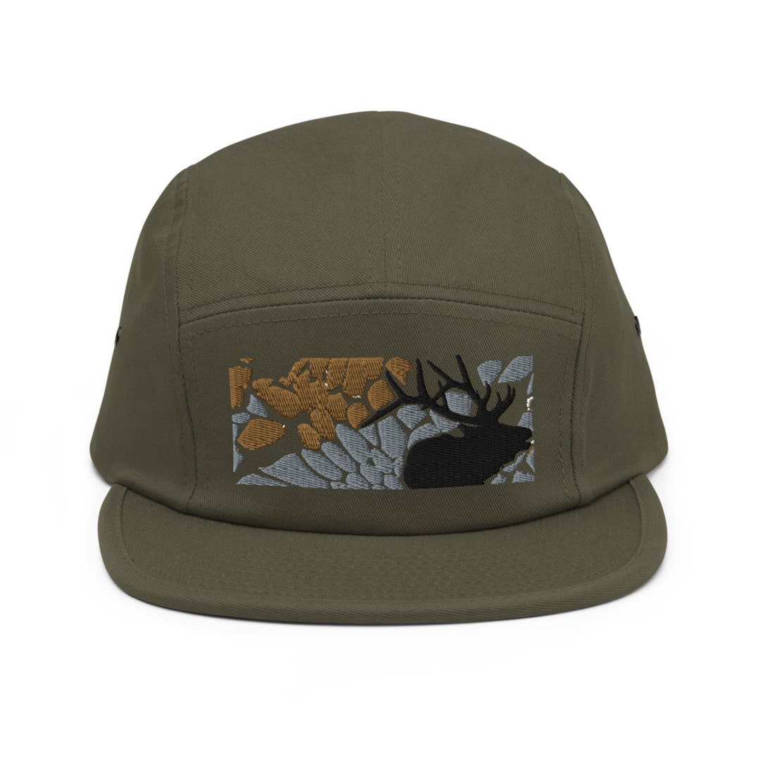 Five Panel Caps - Kryptec Camo 5 Panel Cap -bugling Elk Nature Hat ...