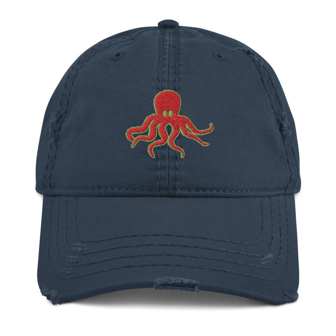 Men's Baseball Cap Octopus Hat Dad Hat Gift Boating Cap Sailing ...