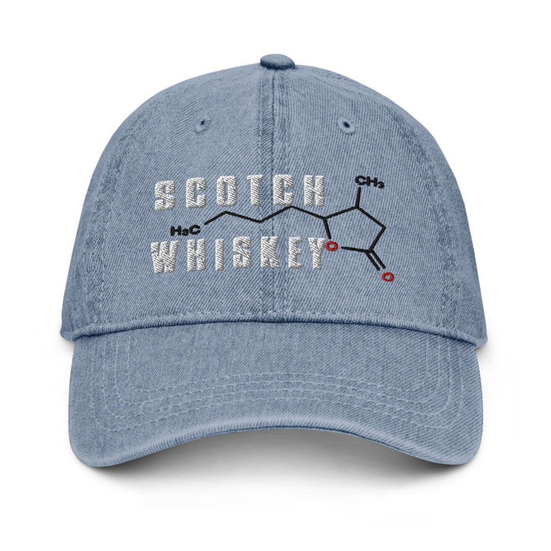 Scotch Denim Low Profile Cap, Scotch Gifts for Men, Boat Gifts for Men ...