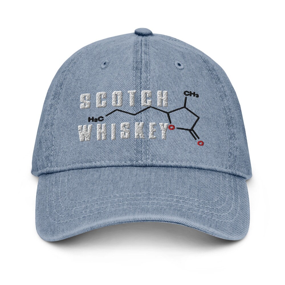 Scotch Denim Low Profile Cap, Scotch Gifts for Men, Boat Gifts for Men ...